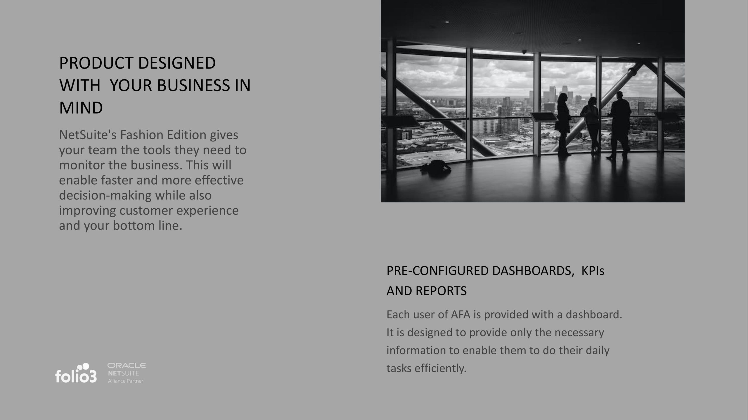 NetSuite Helps to scale fashion businesses - NetSuite Development ...