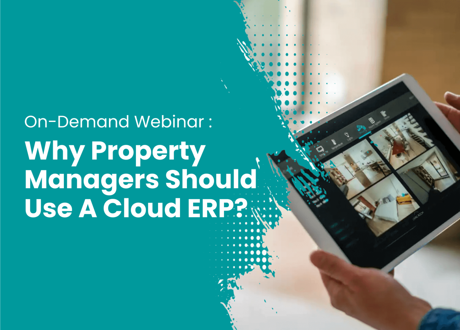 Property Managers & Real Estate Financiers, Why Use a Cloud ERP ...