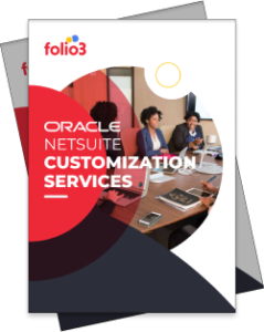 NetSuite Customization Services – Folio3