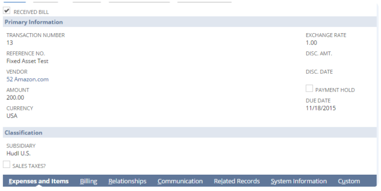 NetSuite Fixed Asset Management - What is it All About?