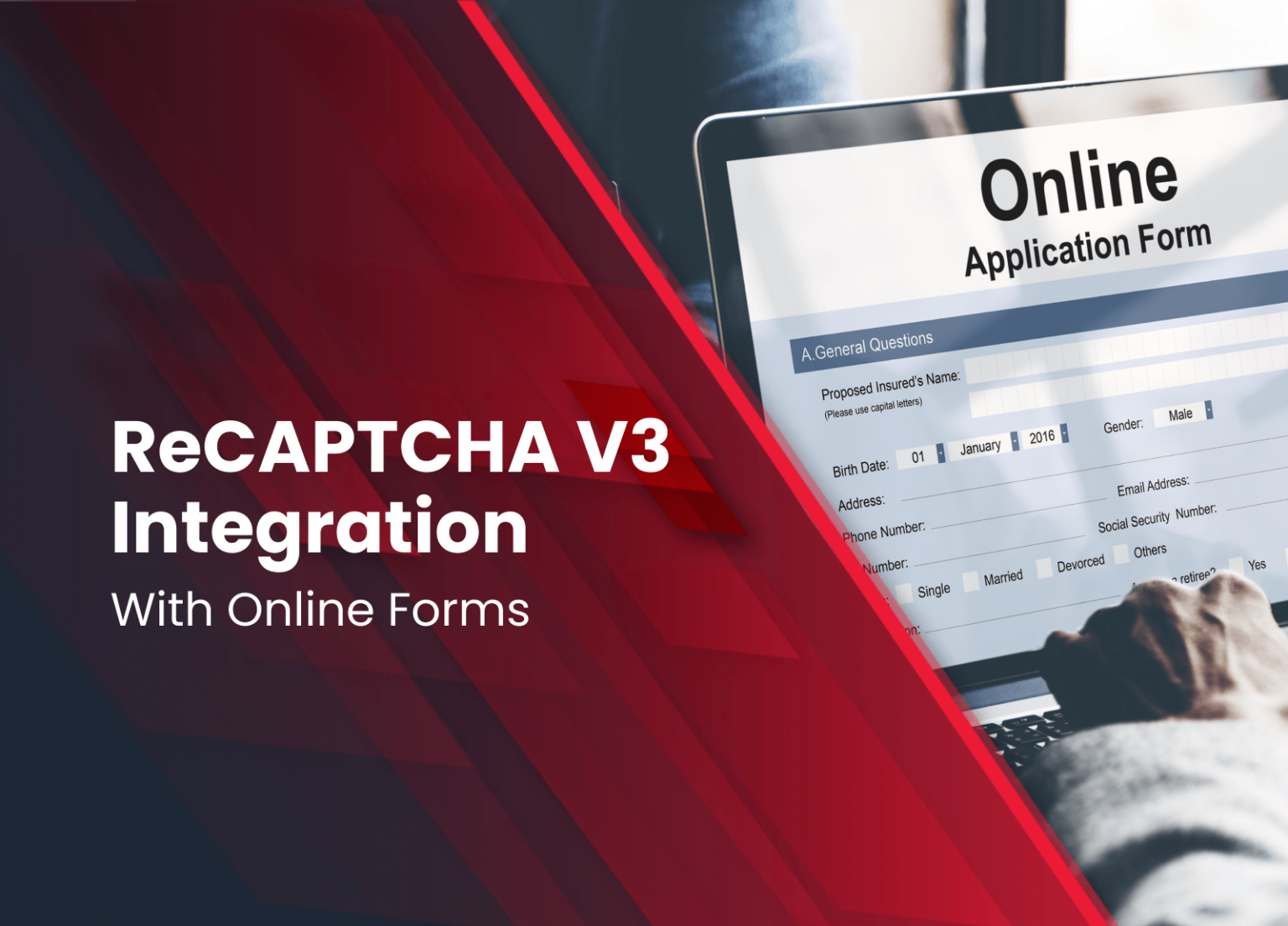 reCAPTCHA V3 Integration With Online Forms