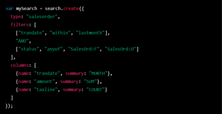 Best Practices While Creating Saved Search in Netsuite