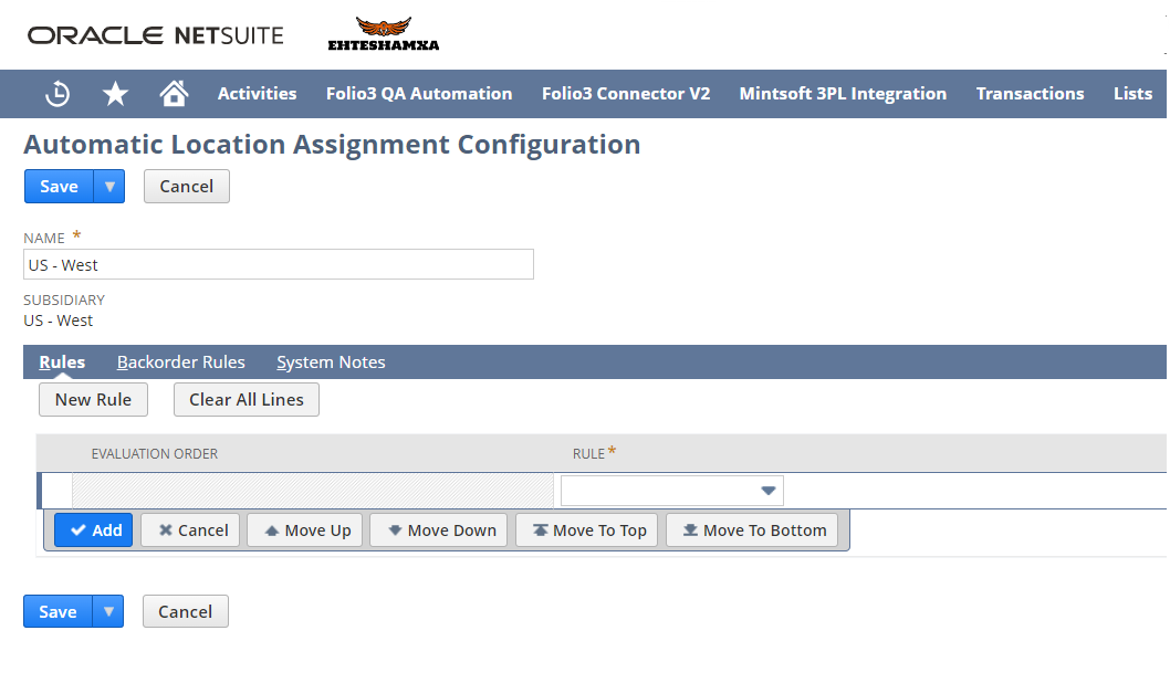 Advanced Order Management in NetSuite(Part I - Configuring AOM) - NetSuite Development ...