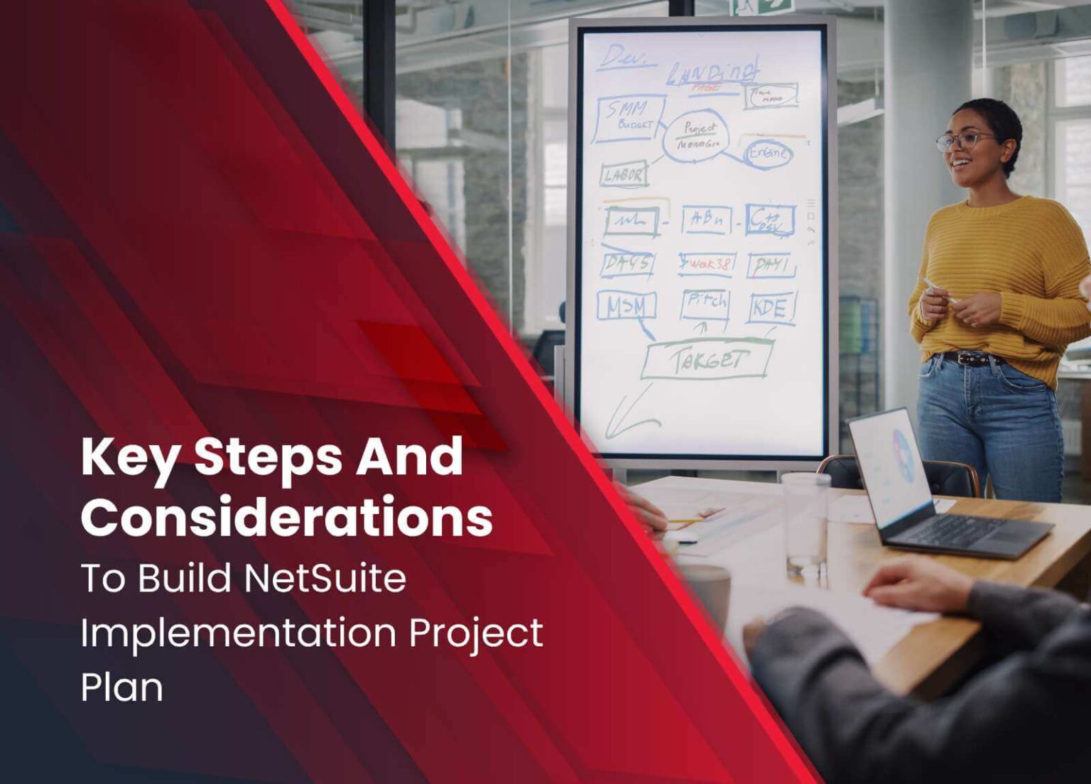 Key Steps of NetSuite Implementation Project Plan