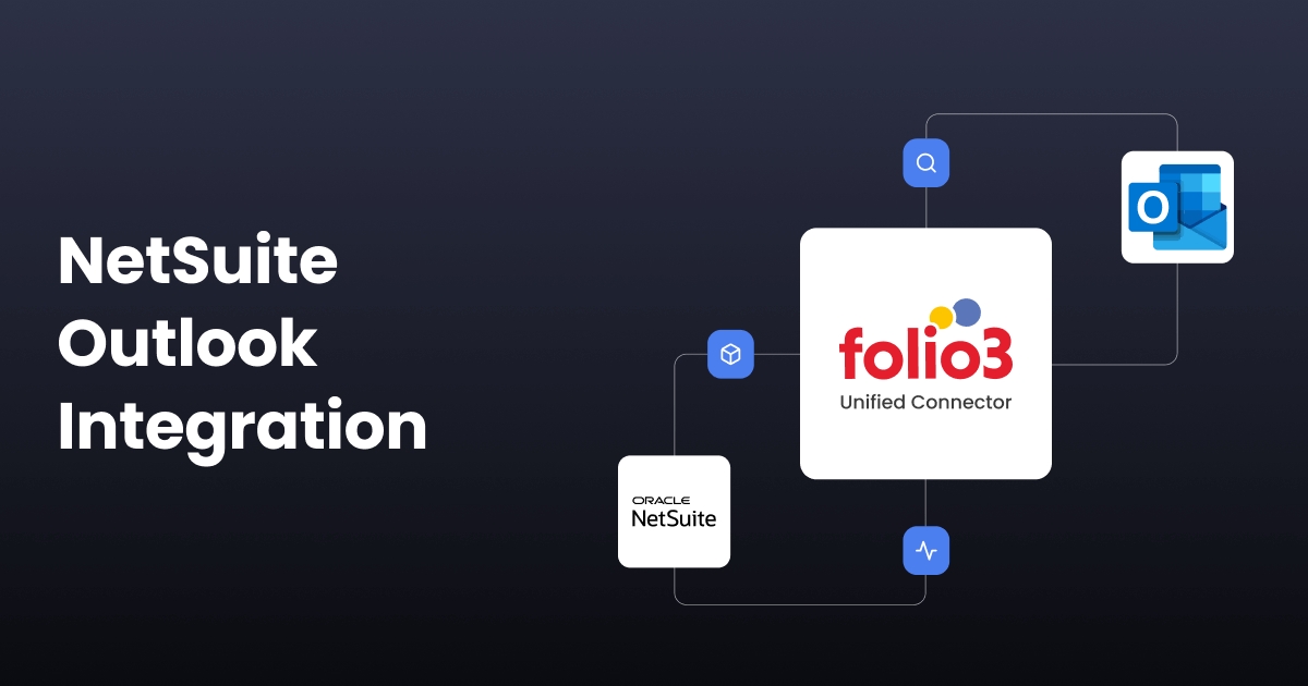 Mircosoft Outlook and NetSuite Integration - Folio3