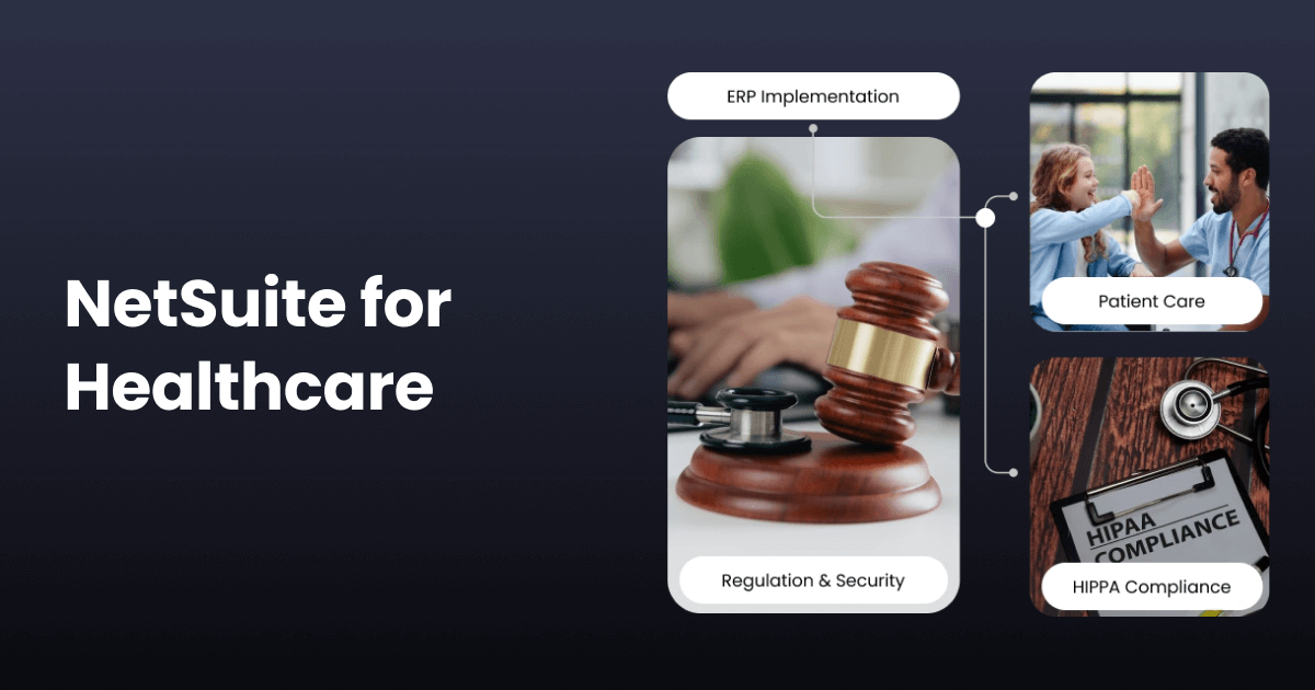 NetSuite for Healthcare - Folio3