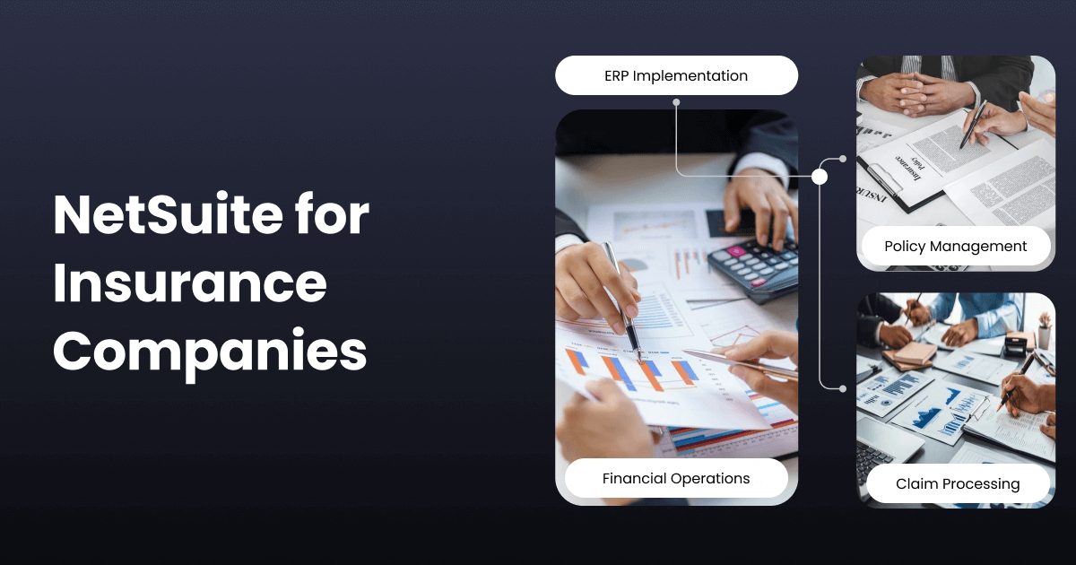 NetSuite for insurance Companies & Agencies - Folio3