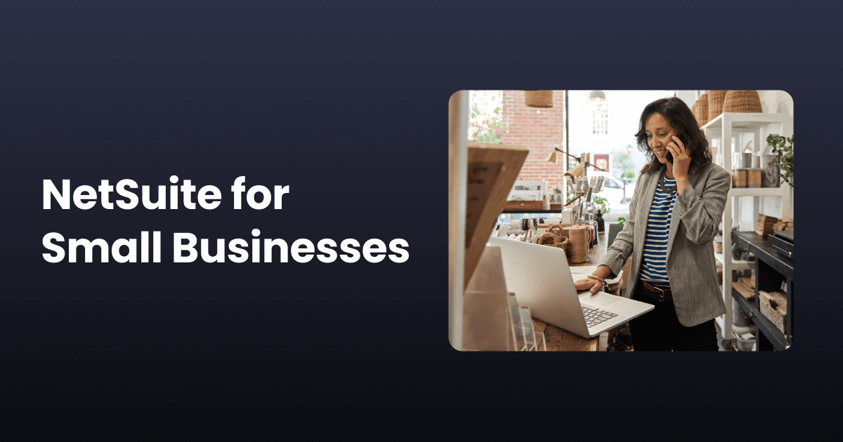 Oracle NetSuite for Small Business - Folio3