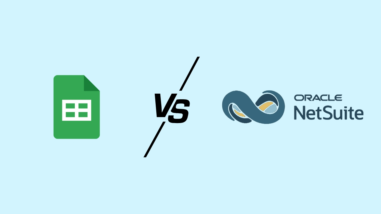 Spreadsheets vs NetSuite: The Definitive 2025 Comparison Guide for ...