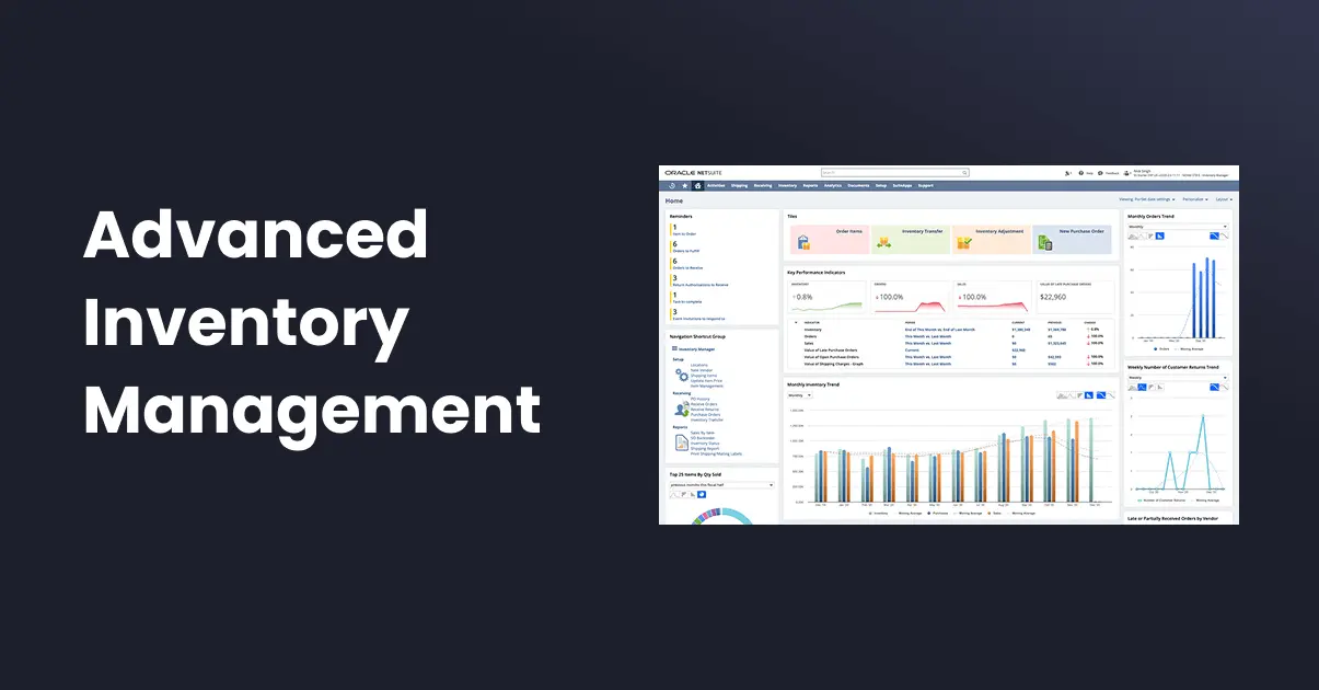NetSuite Advanced Inventory Management | Folio3