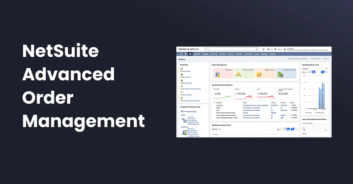 NetSuite Advanced Order Management | Folio3