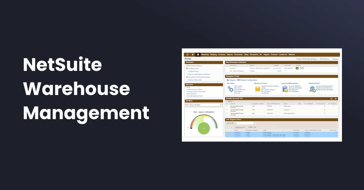 NetSuite Warehouse Management System - Folio3