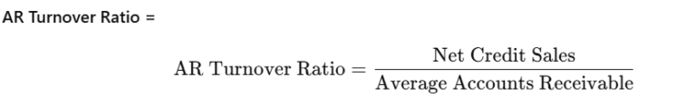 What Is Accounts Receivable Turnover Ratio? Formula & Examples